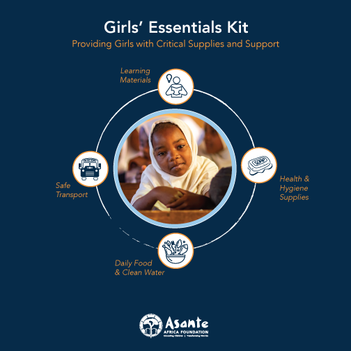 Students in Rural Africa | Provide Learning Material