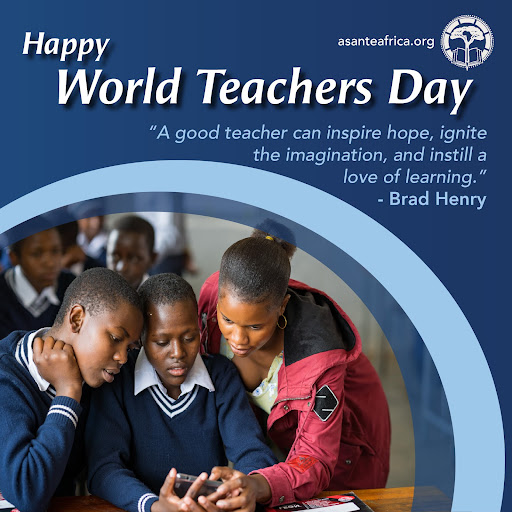 Celebrating World Teachers Day | Asante Africa