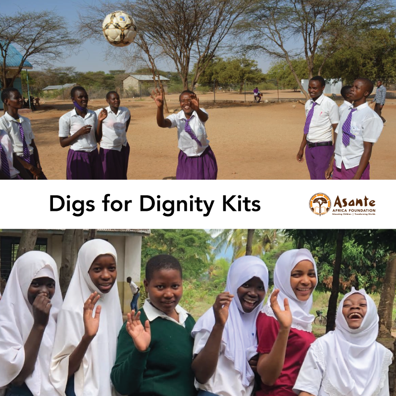 Digs for Dignity - Asante Africa Foundation