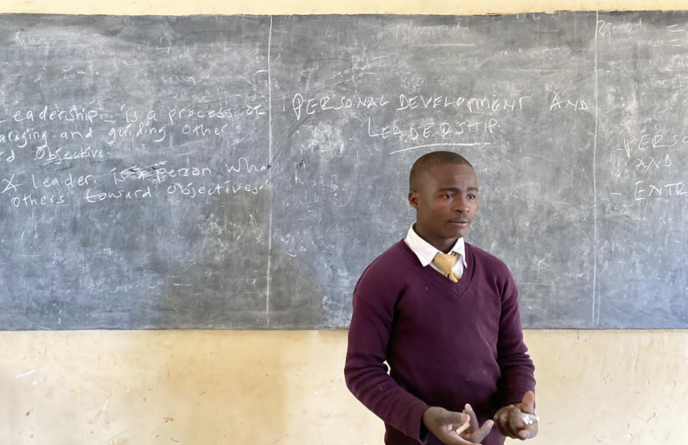 Empowering Youth in Africa: Yusuph's Inspiring Journey