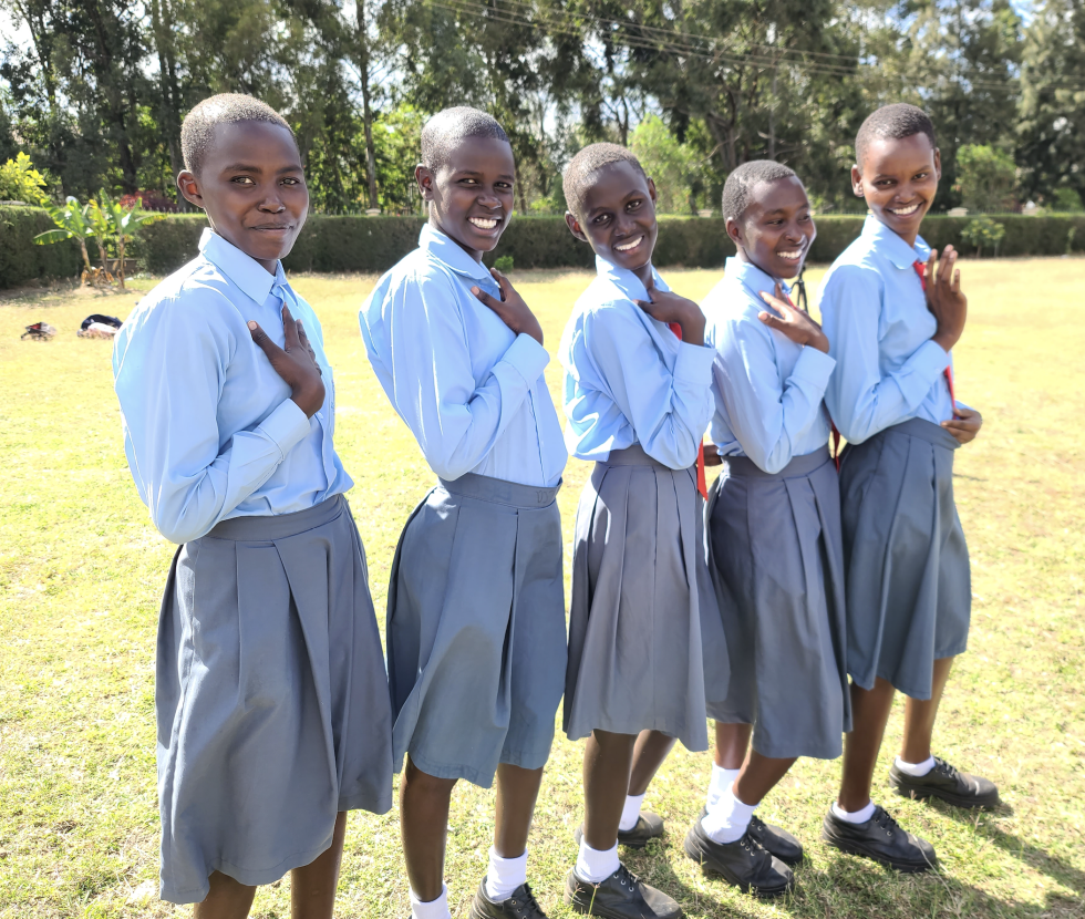 Educate Girls for a Brighter Future | Asante Africa