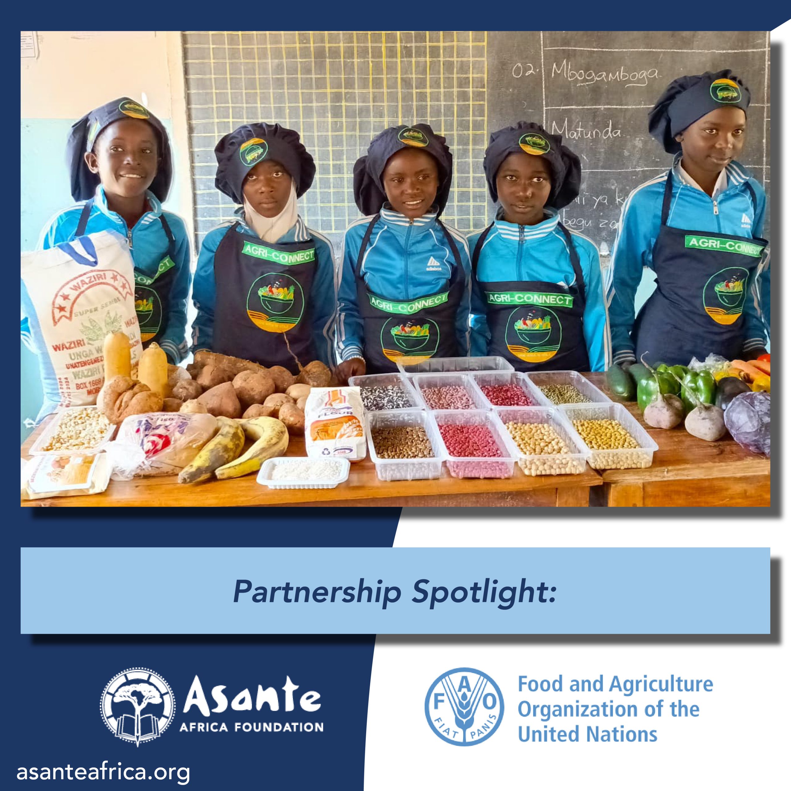 FAO Partnership Spotlight | Nourishing Youth Potential